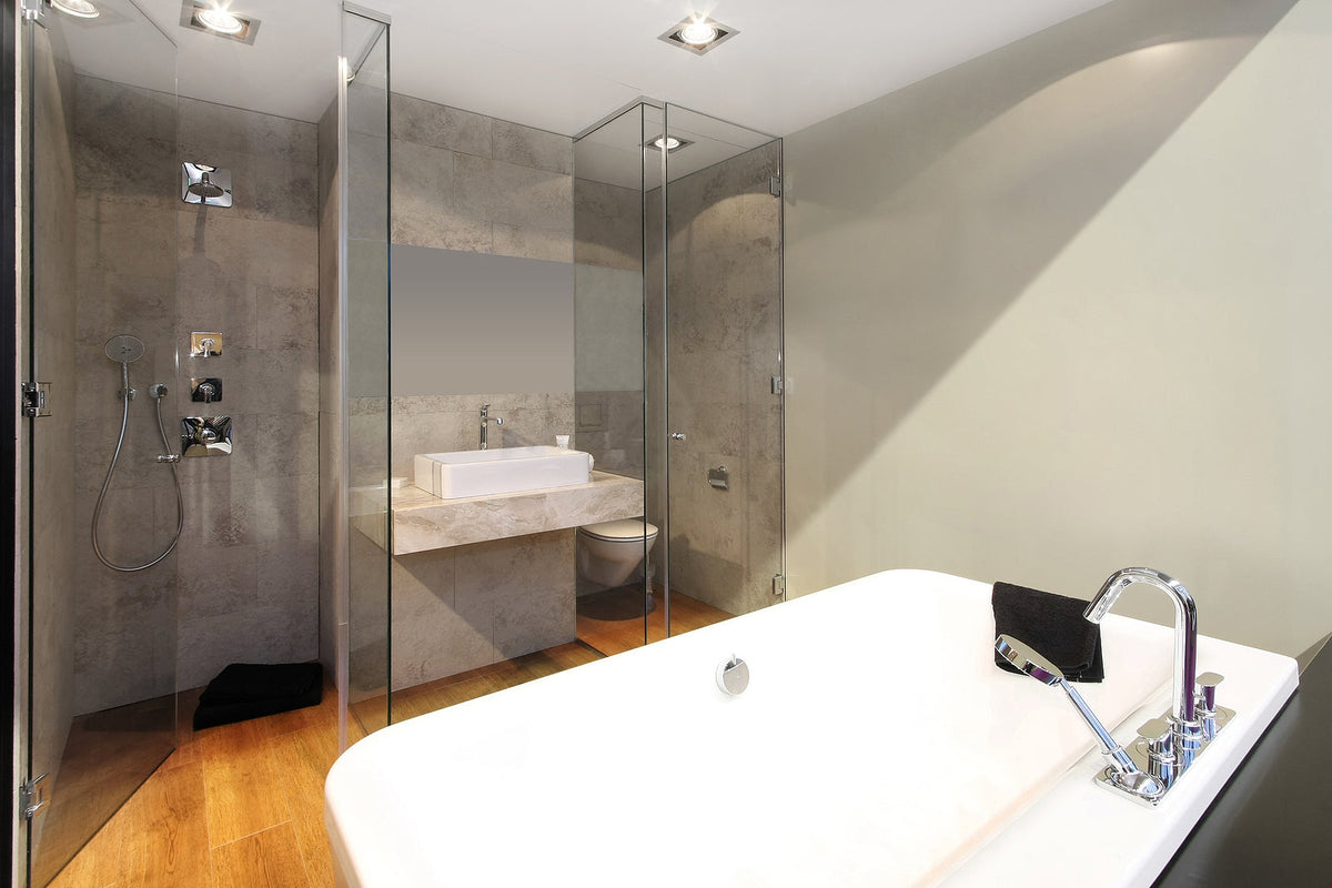 How To Combine Glass Bathroom Features With Underfloor Heating — Glass ...