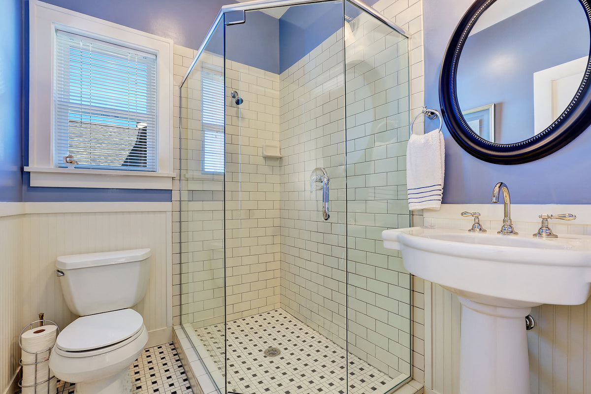 How To Clean Your Shower Screen And Avoid Limescale Build Up — Glass ...