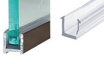 U Channels With Insert — Glass Components UK