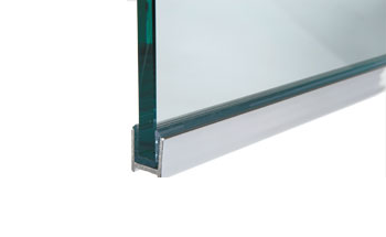 Architectural U Channels — Glass Components UK
