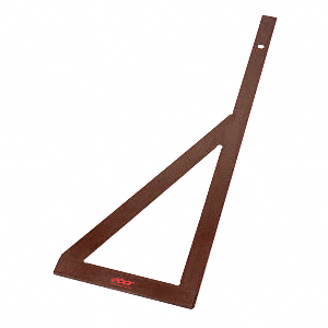 L-Square Braced 1550 mm — Glass Components UK