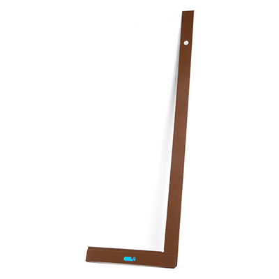 L-Square Un-Braced 1350 mm — Glass Components UK