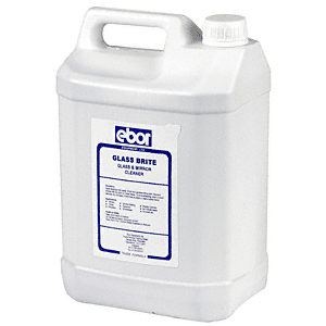 Glass-Brite Concentrated Liquid Glass Cleaner 5 Liters — Glass ...
