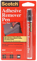 3M® Scotch® Adhesive Remover Pen — Glass Components UK