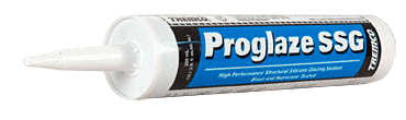 Black Tremco® Proglaze® SSG Structural Glazing Silicone Sealant — Glass ...