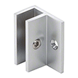 Square Clamps with Horizontal Leg (8mm-10mm) — Glass Components UK