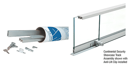 Showcase & Cabinet Hardware — Glass Components UK