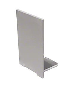 U-Channel End Caps for 30 mm Deep U Channels For 10 to 12 mm Glass ...