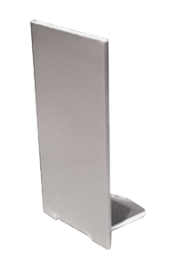 Products U-Channel End Caps for 40 mm Deep U Channels For 10 to 12 mm ...