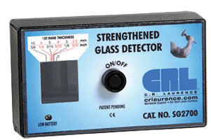 Strengthened Glass Detector — Glass Components UK