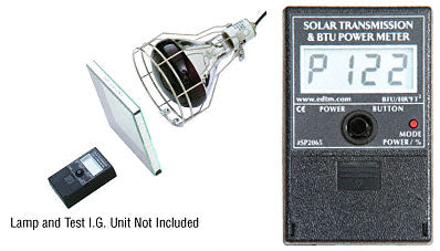 Solar Transmission and BTU Power Meter — Glass Components UK