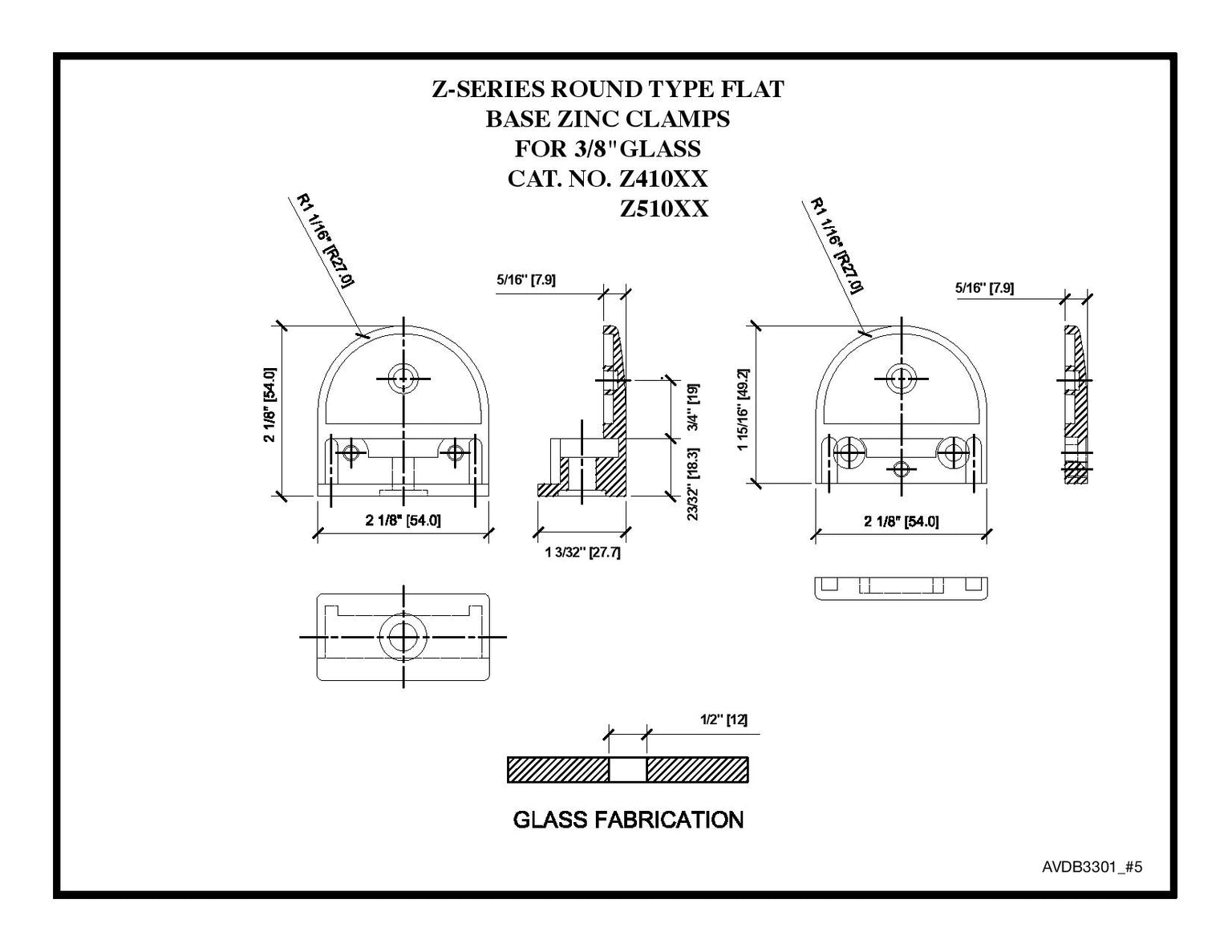 Glass Balustrade Clamps — Page 2 — Glass Components UK